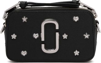 Marc Jacobs Femme, Sacs, Noir, Taille: ONE Size The Mini Icon Stud Snapshot