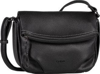 Gabor Mabel Damen Umhängetasche Crossbody Bag Klein Schwarz
