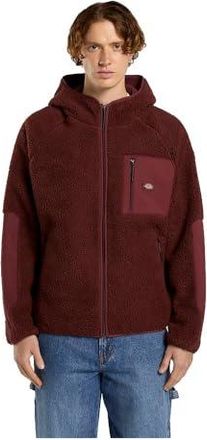 Dickies Central High Pile Full Zip Sweatshirt XS