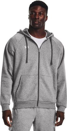 Under Armour Sweatjacke UA Rival Fleece-Hoodie mit durchgehendem Zip für