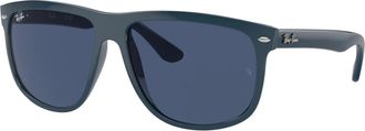 Ray-Ban Homme, Accessoires, Bleu, Taille: 60 MM Rb4147 Lunettes de soleil Boyfriend