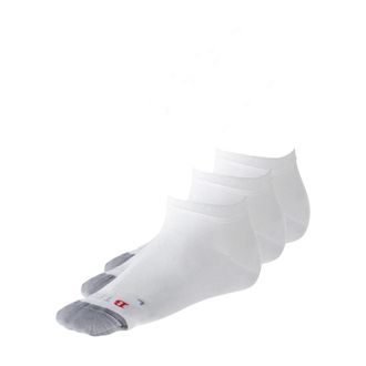 Boggi Milano Homme, Sous-v&ecirc;tements, Blanc, Taille: ONE Size Lot de 3 paires de chaussettes en fil technique