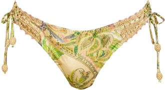 Del Maar Femme, Maillots de bain, Vert, Taille: 38 FR Aru Double-Sided Bikini Bottom Dm244