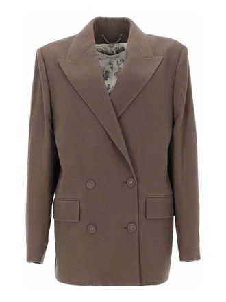 Golden Goose Blazer - Gris Clair