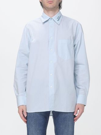 Paul Smith Chemise en popeline de coton biologique &agrave; imprim&eacute; slogan