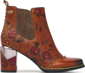 Laura Vita Stiefeletten Laura Vita Maevao 05 Dunkelrot