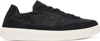 Tommy Hilfiger Sneakers Th Heritage Nylon Sneaker FW0FW09405 Schwarz