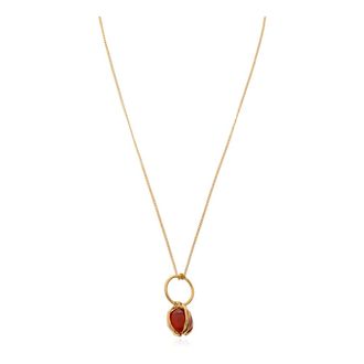 Jil Sander Anh&auml;nger-Halskette - - Accessories - Damen - Gelb - ONE SIZE