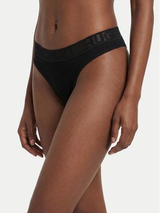 HUGO BOSS Stringtanga 50557141 Schwarz