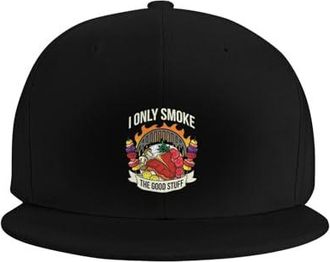 Generic Je Ne Fume Que De La Bonne Came. Femme Homme Snapback Chapeau Snapback Casquette De Baseball R&eacute;glable Casquette Hip Hop pour Sport Trucker Hip Pop