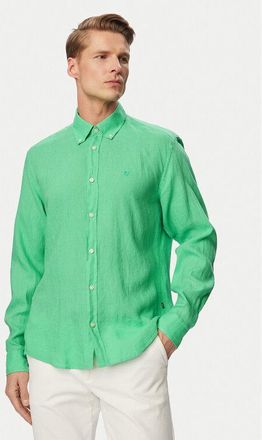 HUGO BOSS Hemd H-Liam 50556077 Hellgr&uuml;n Regular Fit