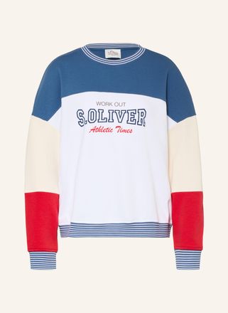 s.Oliver S.Oliver Sweatshirt blau