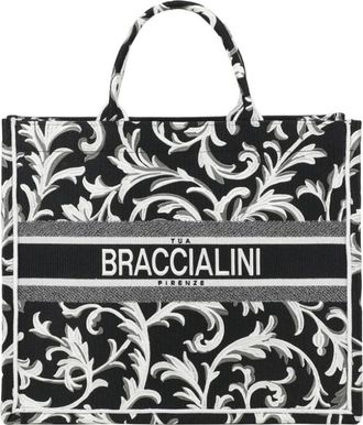 Braccialini Femme, Sacs, Multicolore, Taille: ONE Size Queen Tote