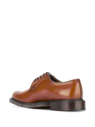 Churchs Mens Lace-Up Shoes Shannon Brown Calf Leather Accessories