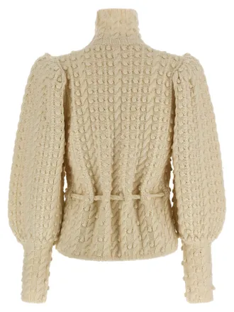 Zimmermann Valiant Sweater - Cream