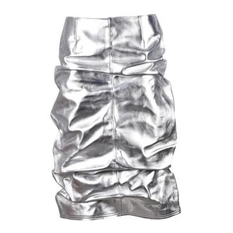 We11done Rock - - Skirts - Damen - Grau - S
