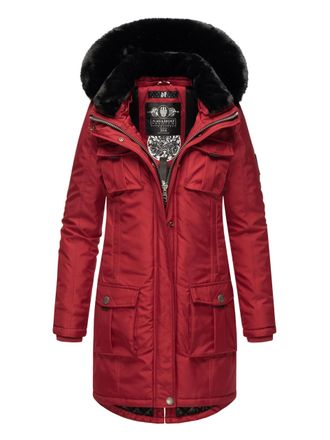 Navahoo Premium Damen Winterjacke Tiniis - Stylisch, Warm & Mit Stofftasche