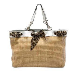 Gucci Pre-owned Positano Scarf tote - - Pre-owned - Damen - Beige - ONE SIZE