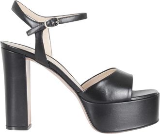 Roberto Festa Milano Femme, Chaussures, Noir, Taille: 38 EU Addis Sandal