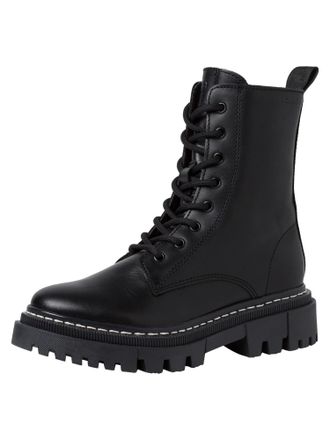 Tamaris Damen Stiefel Leder schwarz 42