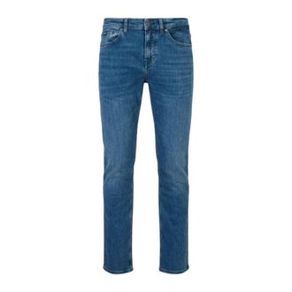 HUGO BOSS Homme, Jeans, Bleu, Taille: W35 L34 Jeans Coupe Ajust&eacute;e Delaware
