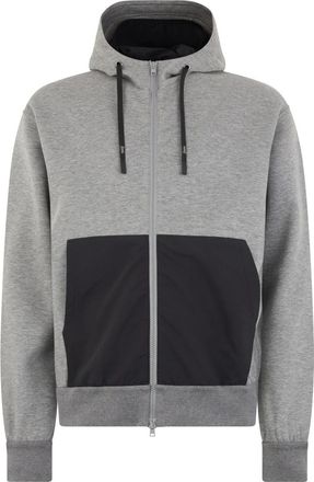 Herno Homme, Sweatshirts et sweats &agrave; capuche, Gris, Taille: XL Sweat &agrave; capuche d&eacute;contract&eacute;