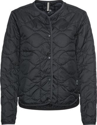 Camel Active Damen Leichte Steppjacke mit Taschen Navy Blau, womenswear-44