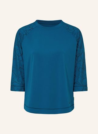 Vaude Funktionsshirt W Neyland 3/4 T-Shirt Ii blau