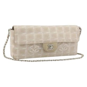 Chanel Pre-owned Vintage Schultertasche - - Pre-owned - Damen - Beige - ONE SIZE