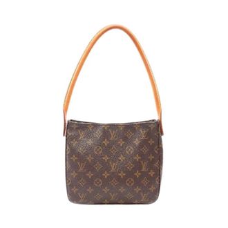 Louis Vuitton Pre-owned Looping MM Monogram Schultertasche - - Pre-owned - Damen - Braun - ONE SIZE