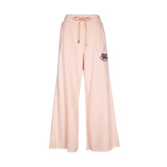 Opening Ceremony Baumwoll-Track-Pants mit Front-Logo-Patch - - Trousers - Damen - Rosa - 2XS