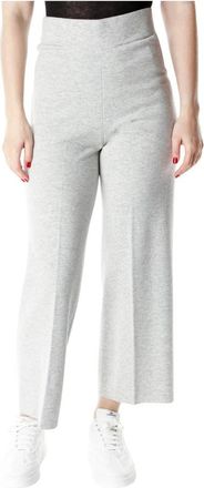 Drykorn Femme, Pantalons, Blanc, Taille: 38 FR Wide Pantalons