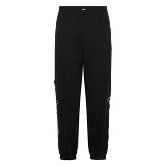 Philipp Plein Herren, Hosen, Schwarzk, XLGr&ouml;&szlig;e