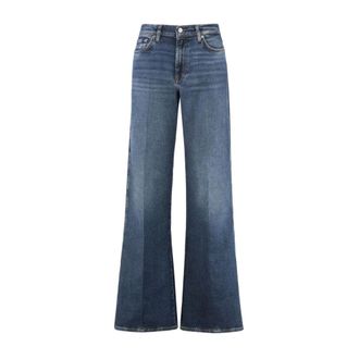7 For All Mankind Damen, Jeans, Blau, W24Gr&ouml;&szlig;e