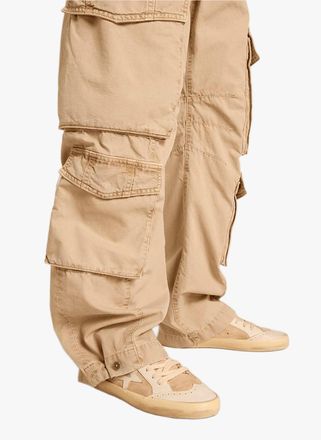 Golden Goose Baskets Mid-Star en cuir