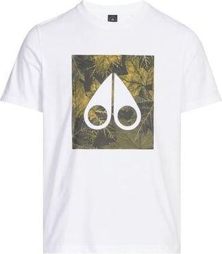 Moose Knuckles T-shirt imprim&eacute; en coton