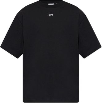 Off-white Homme, Tops, Noir, Taille: M Chain Arrow Skate S/S Tee