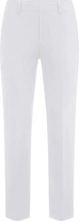 Peter Hahn Slim Fit-7/8-Hose Peter Hahn weiss