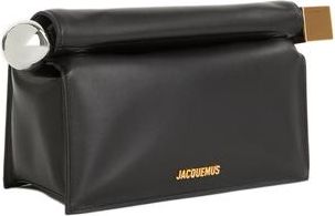 Jacquemus La pochette rond carr&eacute;