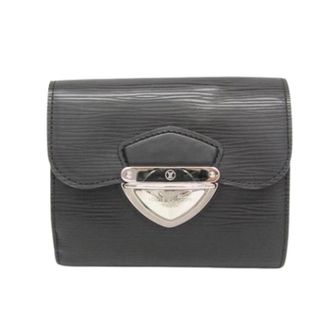 Louis Vuitton Pre-owned Leder Portemonnaie - - Pre-owned - Damen - Schwarzk - ONE SIZE