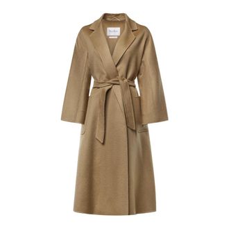 Max Mara Belted Coats - - Coats - Damen - Braun - S