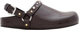 Stella McCartney Femme, Chaussures, Brun, Taille: 41 EU Elyse Studded Clogs