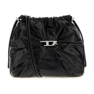 Diesel Femme, Sacs, Noir, Taille: ONE Size Bucket Bag