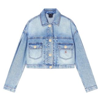 A|X Armani Exchange Blouson Jacke - - Jackets - Damen - Blau - M