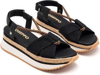 Gioseppo Damen Ironton Sportsandale, Schwarz, 40 EU