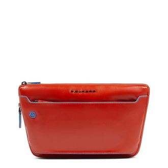 Piquadro Sac Banane Plat Extensible - Femme - Sacs - Rouge - Taille: ONE Size