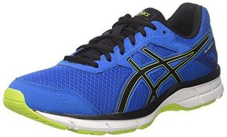 Asics Asics Homme Gel-Galaxy 9 Chaussures de Running, Multicolore (Directoire Blue/Energy Green/Black), 42 EU