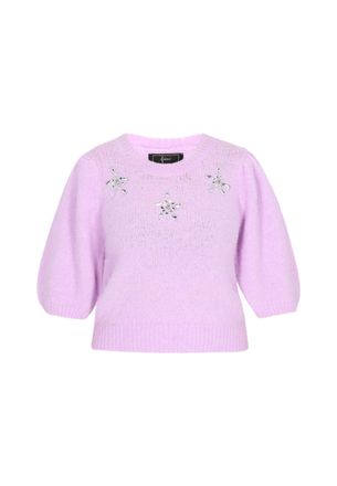 Faina Pullover Frauen lila
