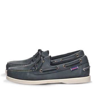 Sebago Herren Docksides Portland Crazy H Bootschuhe, Blau (Blue Navy 908), 39.5 EU