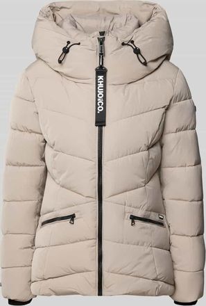 Khujo Steppjacke mit Kapuze und Label-Detail Modell HERSCH2